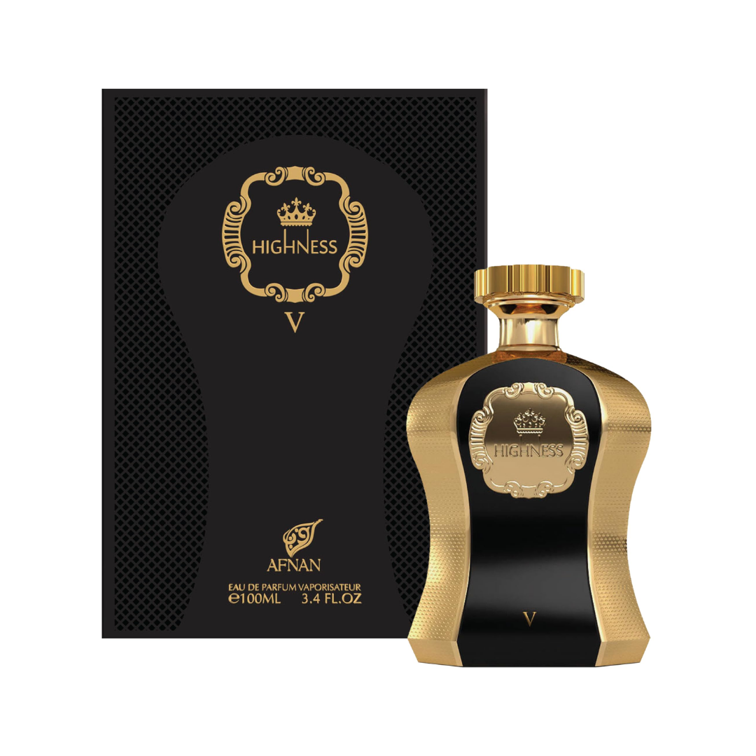 Buy Afnan Highness Black V EDP in Qatar – Souq Scent