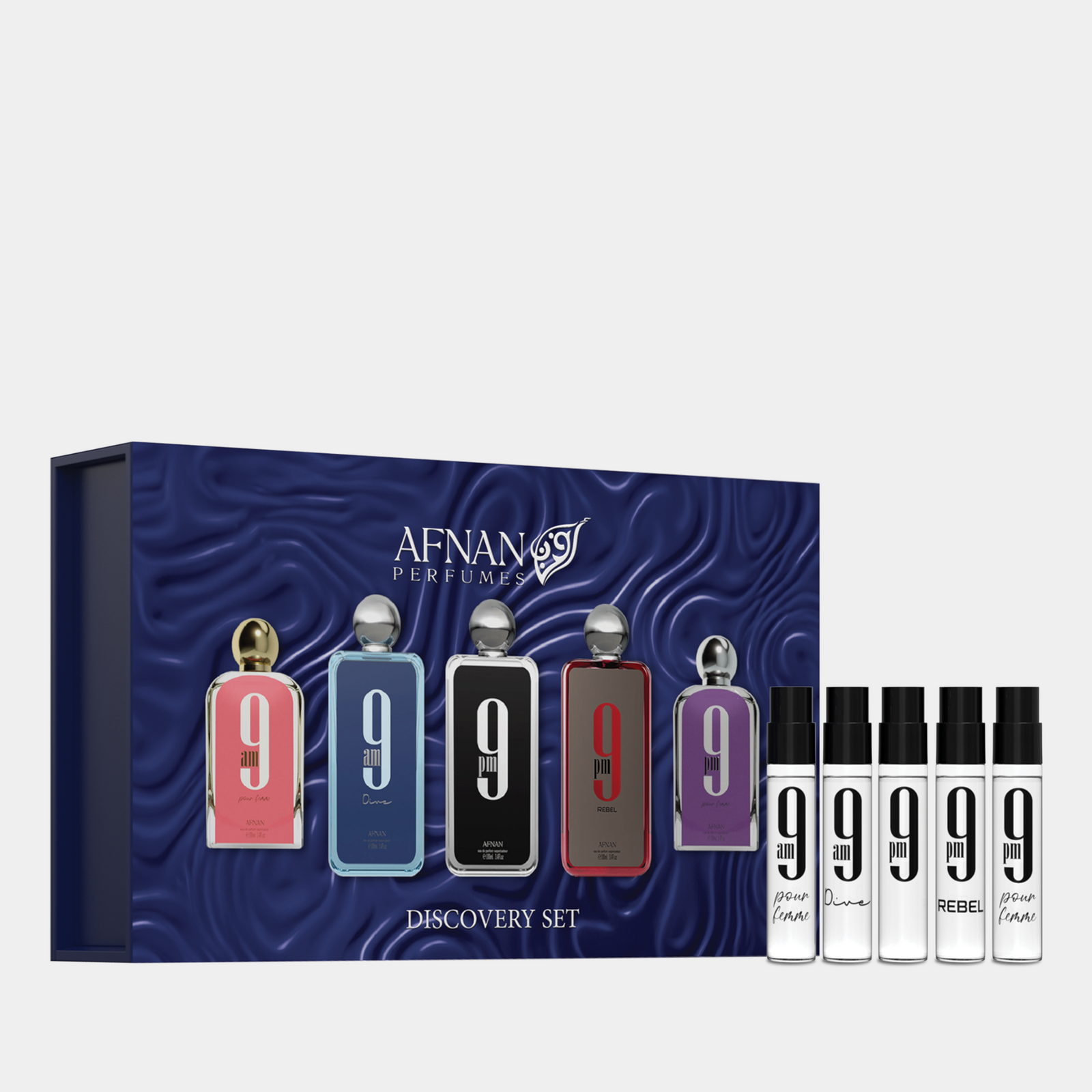 Buy Afnan 9 Series Discovery Set in Qatar – Souq Scent