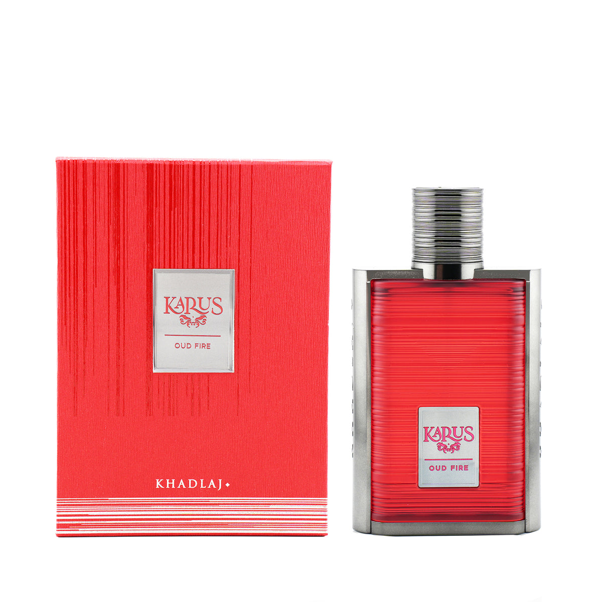 Buy Khadlaj Karus Oud Fire in Qatar – Souq Scent