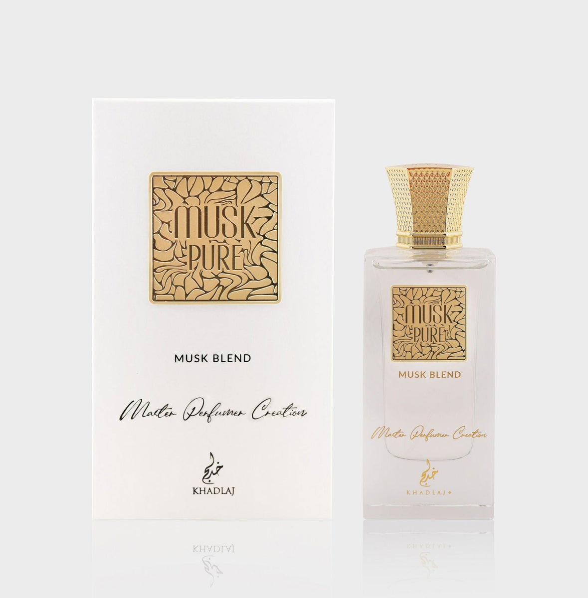 Buy Musk Pure Musk Blend Creation Of Iqbal 60 Ml Edp Spray in Qatar ...