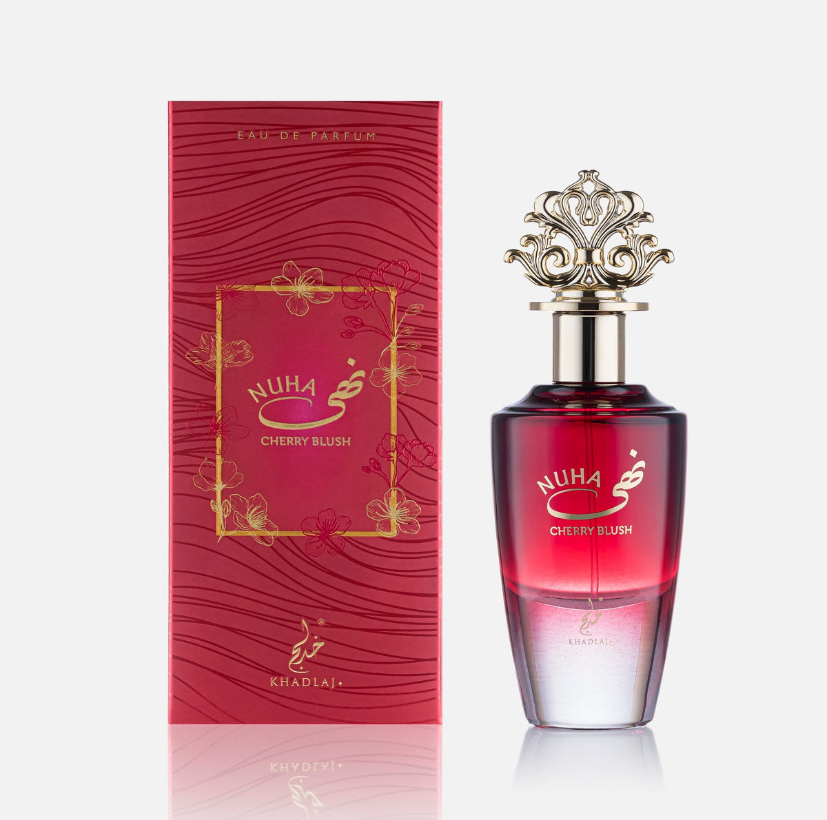 KHADLAJ NUHA CHERRY BLUSH 85 ML EDP SPRAY FOR WOMEN – Souq Scent