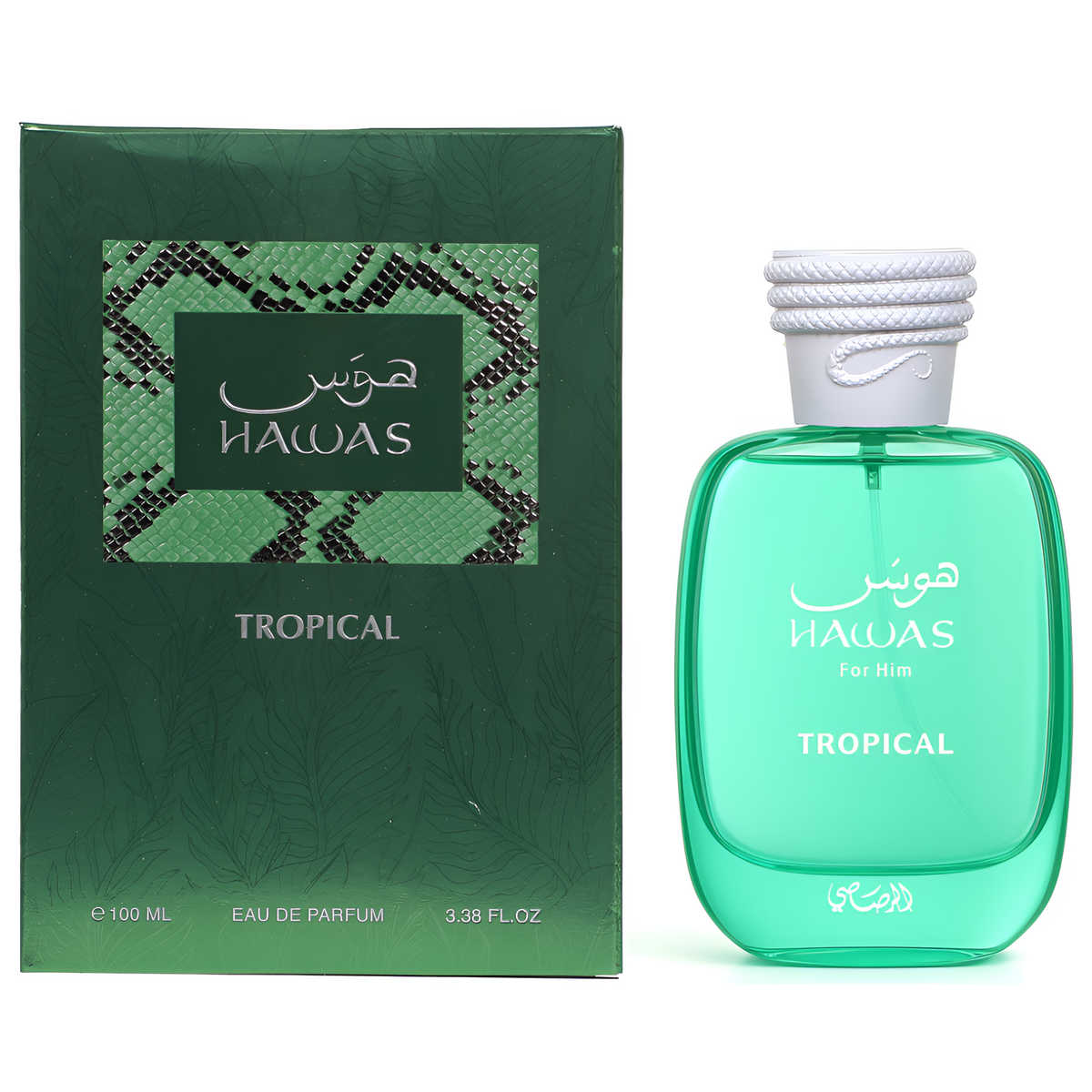 Buy Rasasi Hawas Tropical EDP 100ml in Qatar – Souq Scent