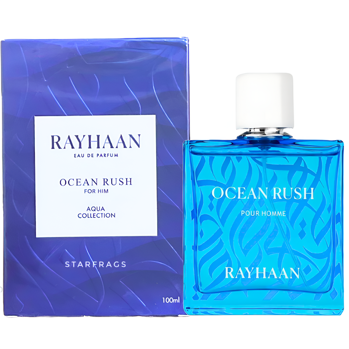 Buy Rayhaan Ocean Rush in Qatar – Souq Scent